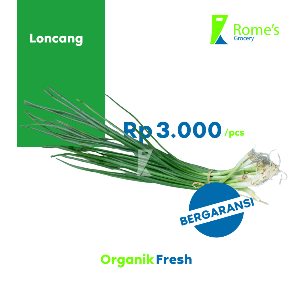Jual Daun Bawang (Loncang) | 100 gr | Fresh&Organik | Bergaransi ...