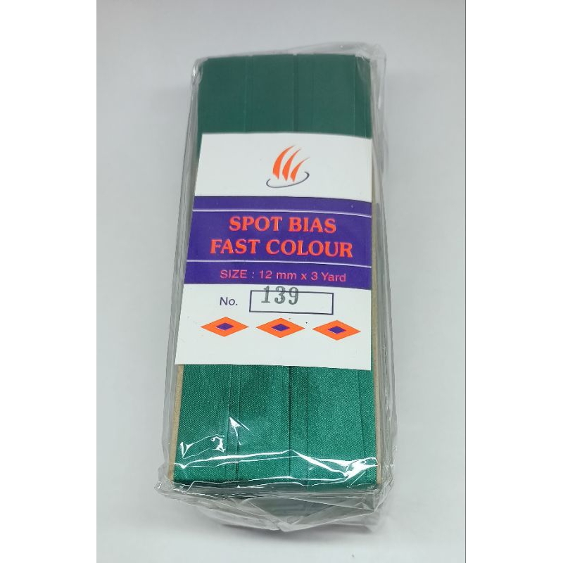 Jual BISBAN SATIN POLOS / SATIN BIAS TAPE ( ISI:3 YARD ) | Shopee Indonesia