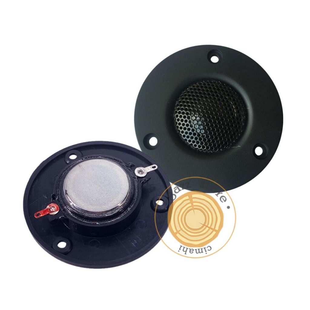 Jual Tweeter 3 Inch (74MM) 4 Ohm Silk Dome Neodymium Tweeter 25W ...