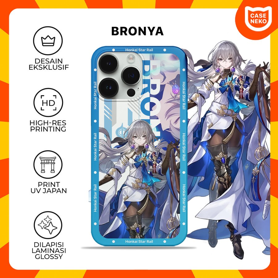 Jual Custom Case Bronya Honkai Star Rail Casing All Type HP | Shopee ...