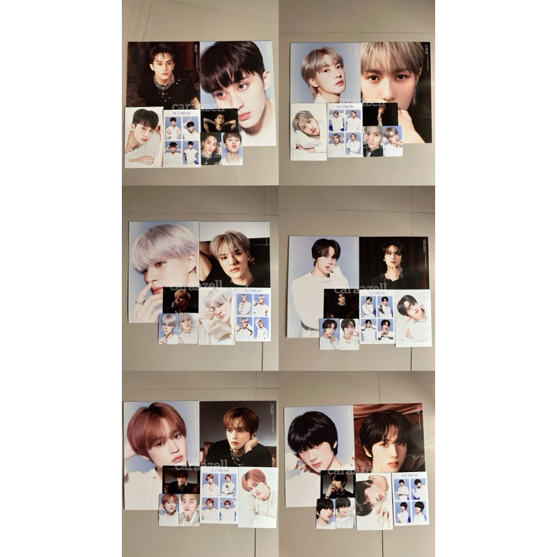 Jual NCT DREAM 2024 SEASON GREETING (JISUNG SET) | Shopee Indonesia