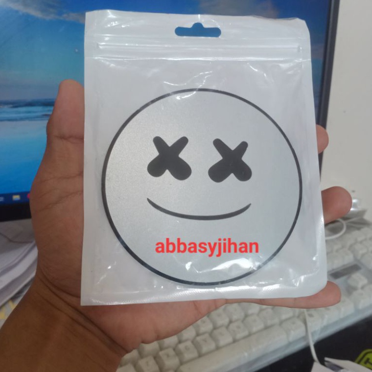 Jual Modern Wiper mobil Wiper Emot sticker wiper emoji wiper emoticon ...