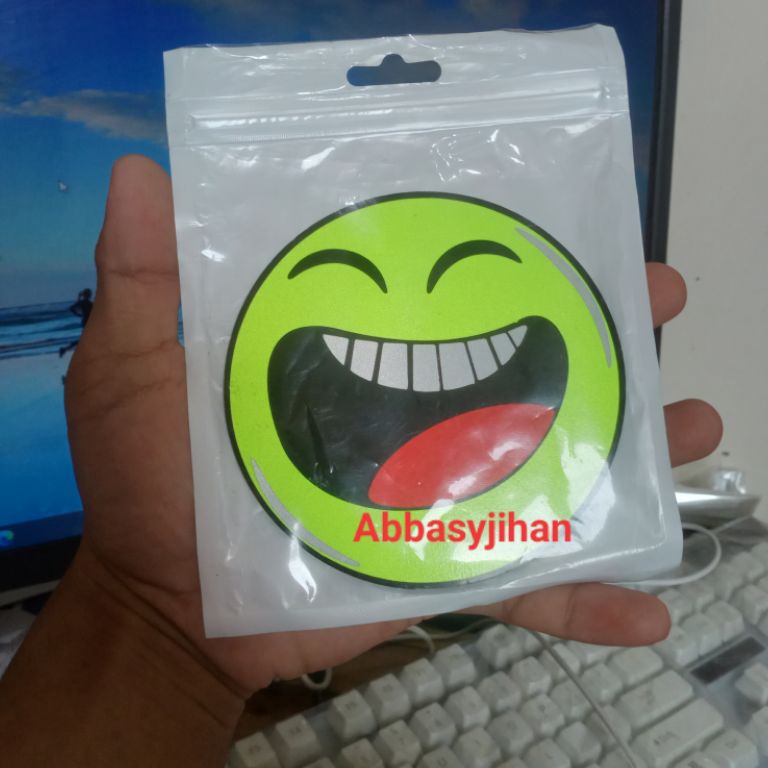 Jual Modern Wiper mobil Wiper Emot sticker wiper emoji wiper emoticon ...