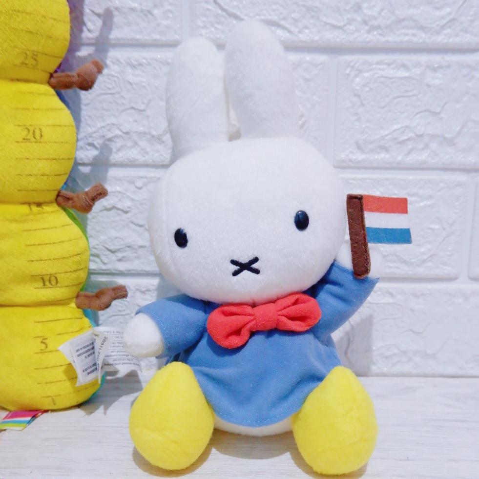 Jual boneka kelinci miffy wear qipao cheongsam imlek with baby miffy doll ori miffy sekiguchi ...
