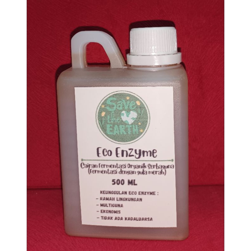 Jual Eco enzyme 500 ml (fermentasi dengan gula merah) | Shopee Indonesia
