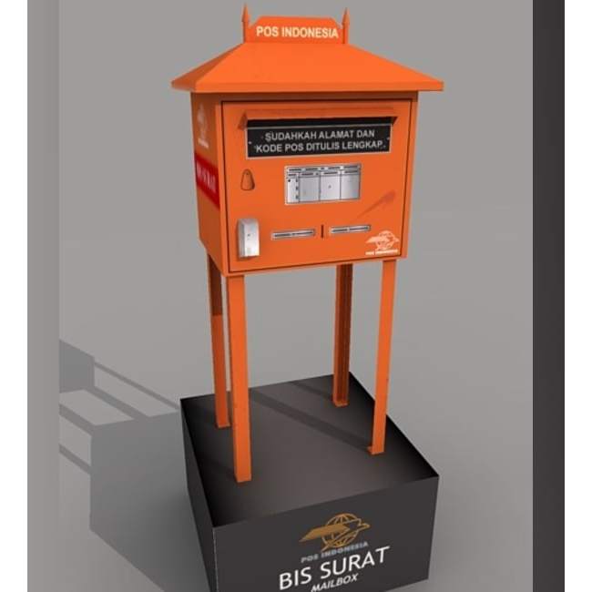 Jual DIY Papercraft Kotak Pos | Shopee Indonesia