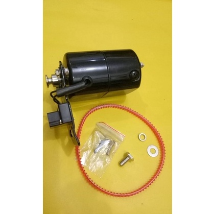 Jual HtY 1 set dinamo mesin hitam singer butterfly jadul | Shopee Indonesia