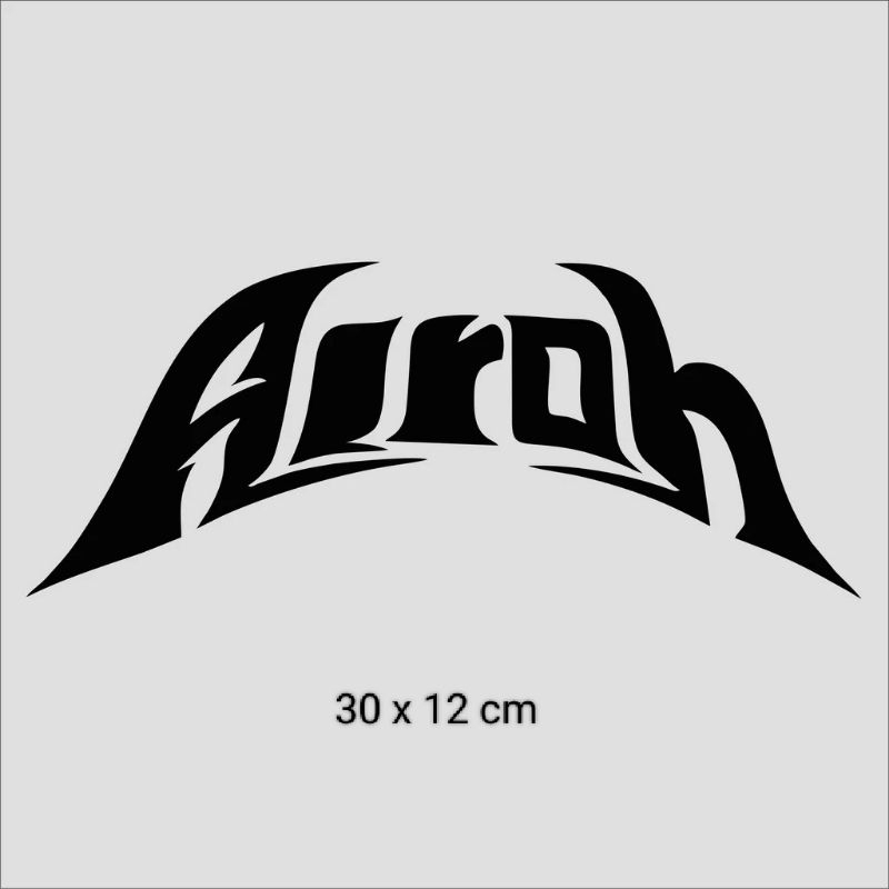 Jual stiker helm airoh cutting | Shopee Indonesia