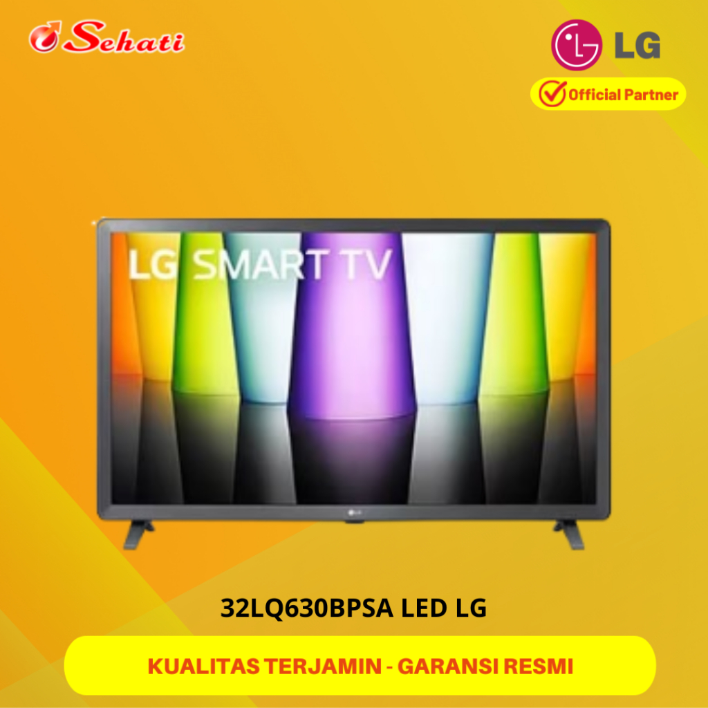 Jual LG LQ63 32 inch Smart TV 32LQ630BPSA LED LG [32Inch] Digital TV ...