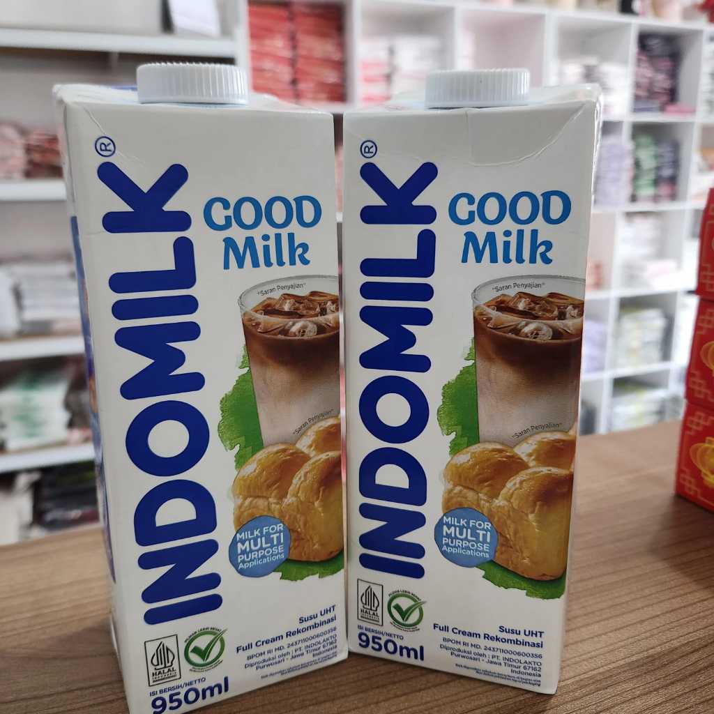 Jual Indomilk Susu Cair Uht Chocolate 950Ml | Shopee Indonesia