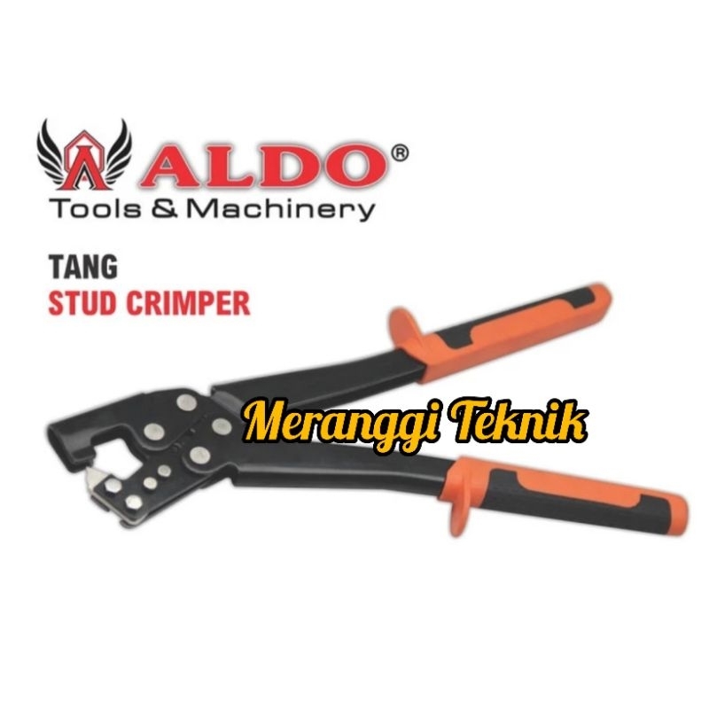 Jual id4997 Tang partisi rangka baja ringan ALDO tang crimping stud ...