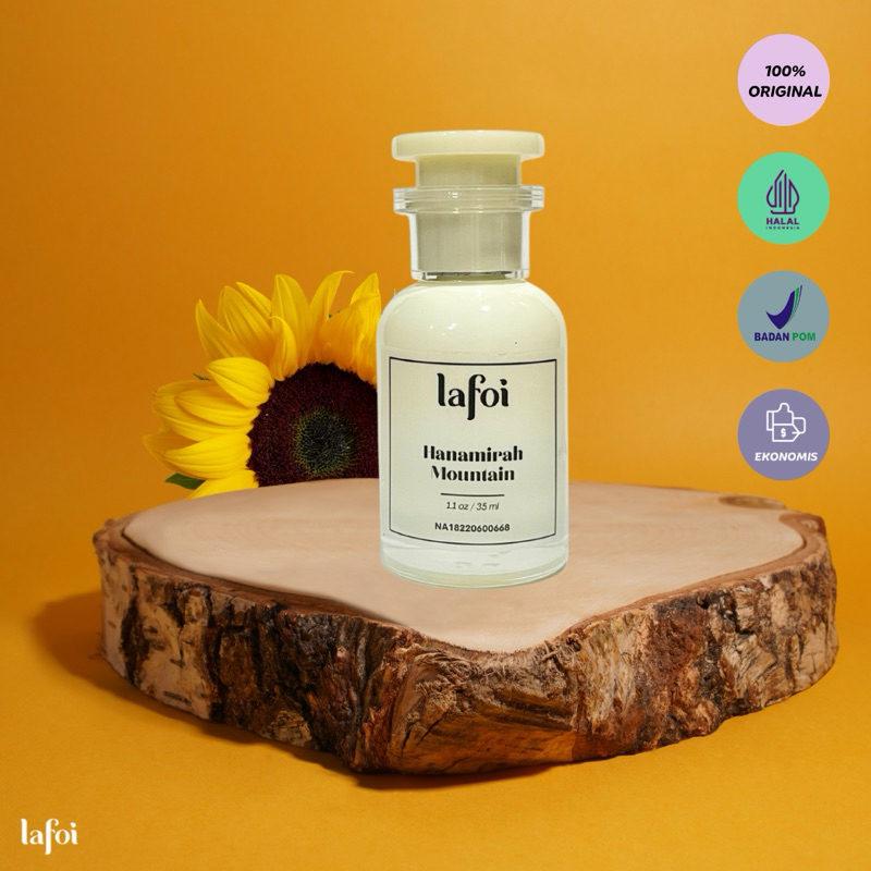 Jual NEW Lafoi Mountain Extrait De Parfum Ori Wanita Premium Tahan Lama ...