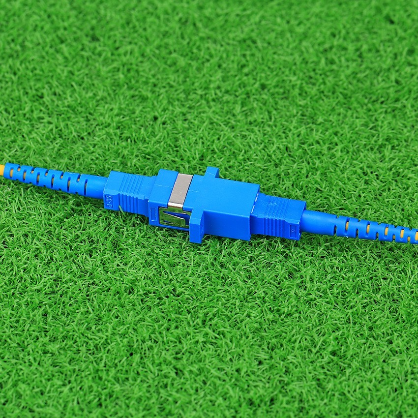 Jual Adapter SC UPC Fiber Optik Sambungan Connector Single Mode 1 Pcs ...