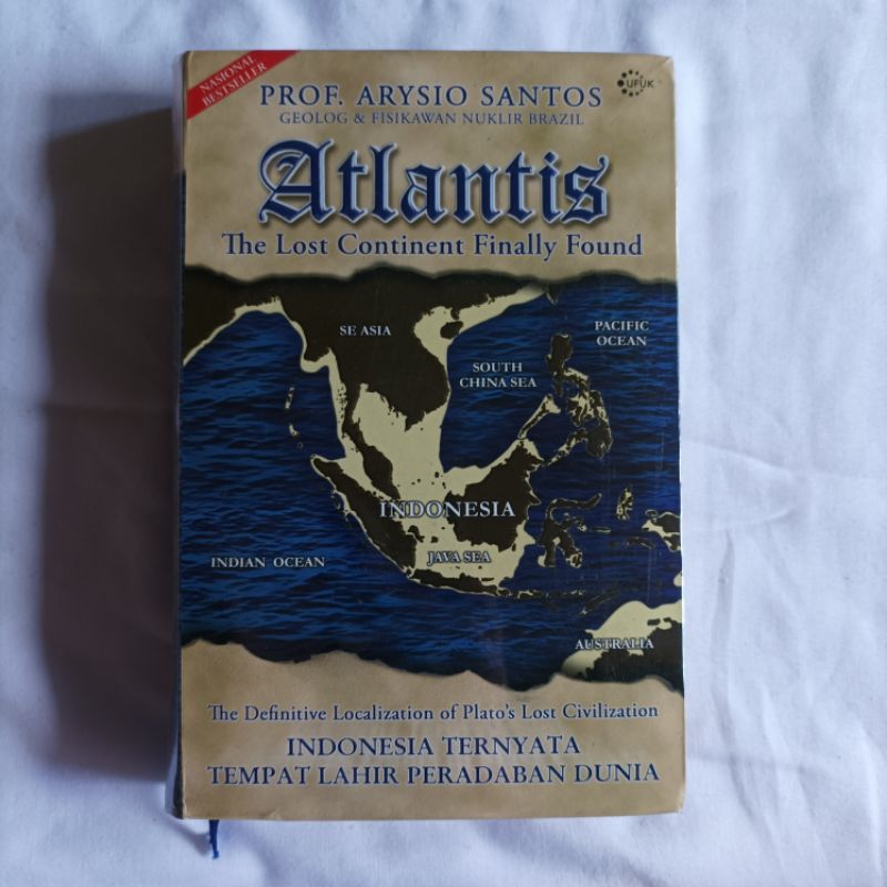 Jual ATLANTIS THE LOST CONTINENT FINALLY FOUND (INDONESIA TERNYATA ...