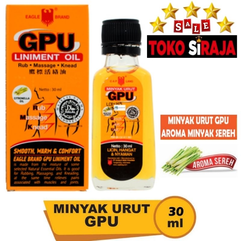 Jual CAP LANG MINYAK URUT GPU 30 ML / MINYAK GOSOK PIJAT URUT GPU OIL ... Jual CAP LANG MINYAK URUT GPU 30 ML / MINYAK GOSOK PIJAT URUT GPU OIL ...