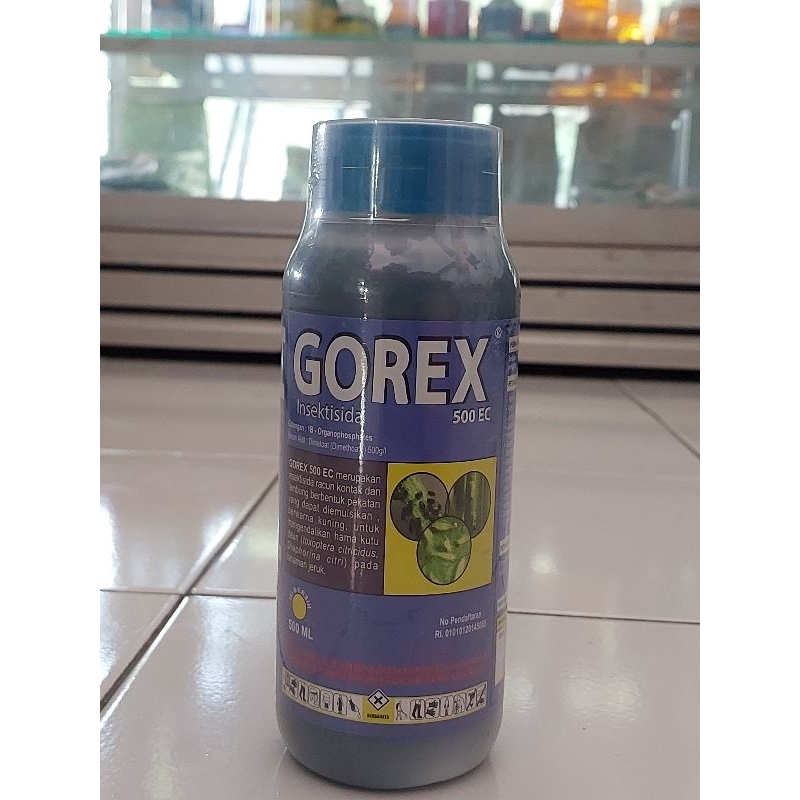 Jual INSEKTISIDA GOREX 500 EC - 500 ML | Shopee Indonesia