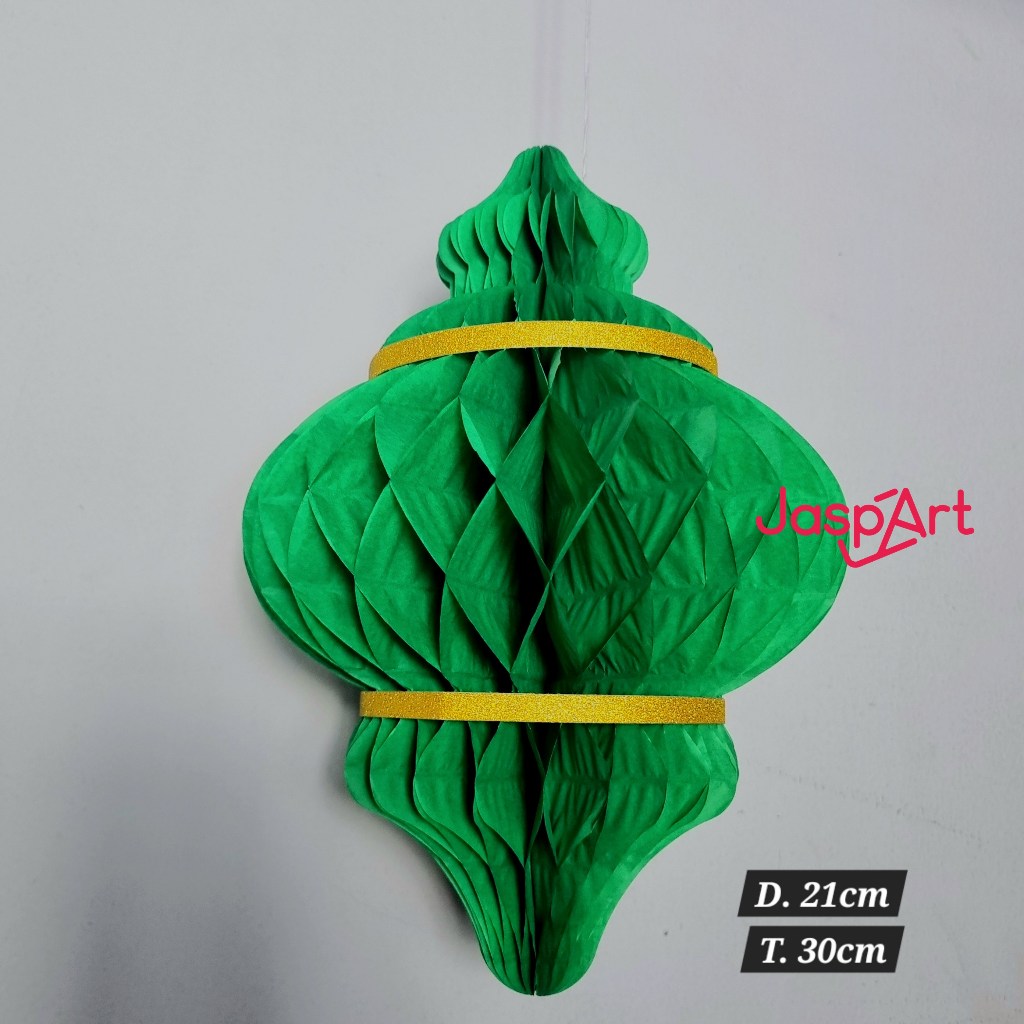 Jual LAMPION LEBARAN LAMPION TAWON IDUL FITRI LAMPION LIPAT HIJAU ...