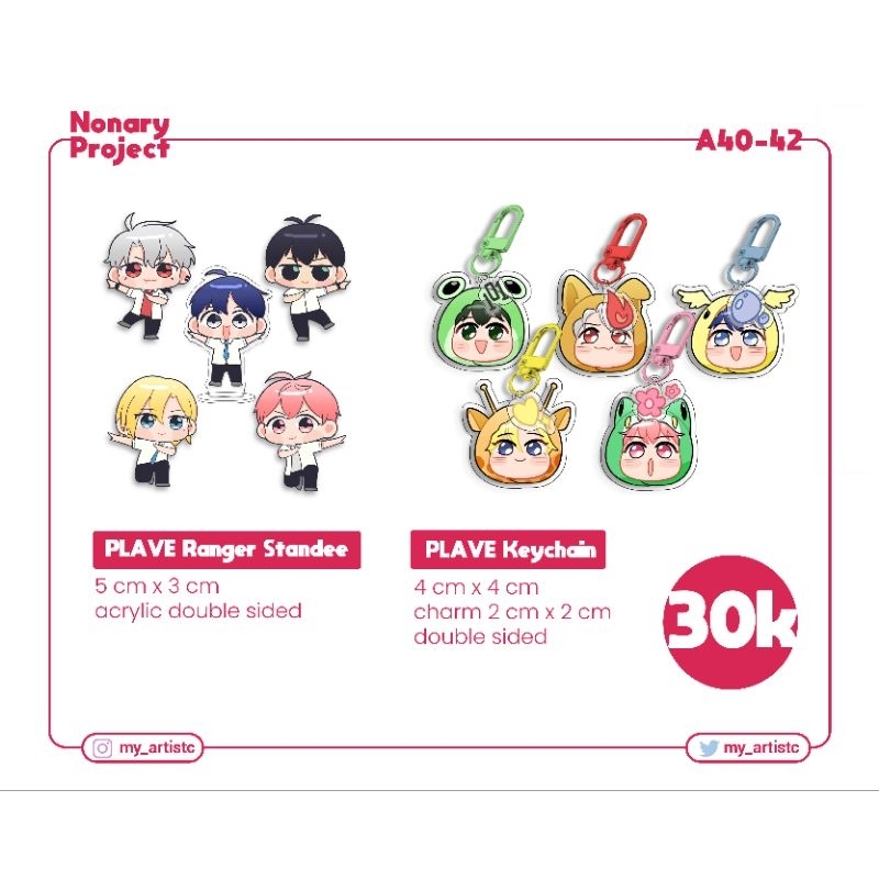 Jual Nonary.Project || Plave merch part 1 | Shopee Indonesia