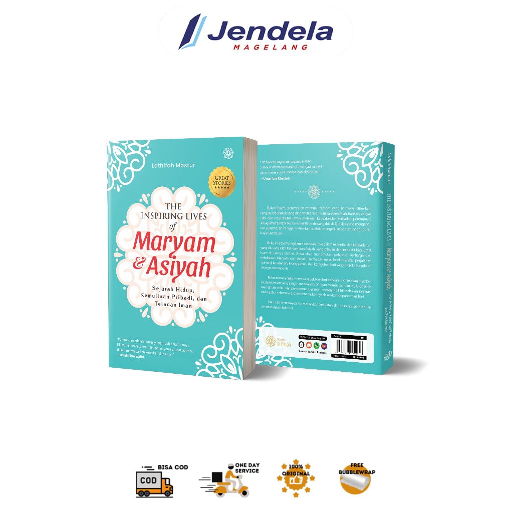 Jual The Inspiring Live of Maryam dan Asiyah Sejarah Hidup Kemuliaan ...