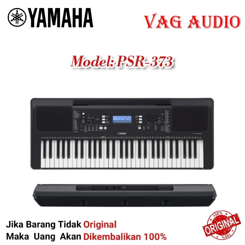 Jual KEYBOARD YAMAHA PSR E373, PSR E 373 | Shopee Indonesia