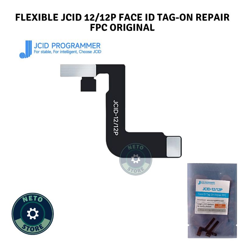 Jual FLEXIBLE JCID 12/12P FACE ID TAG-ON REPAIR FPC ORIGINAL | Shopee ...