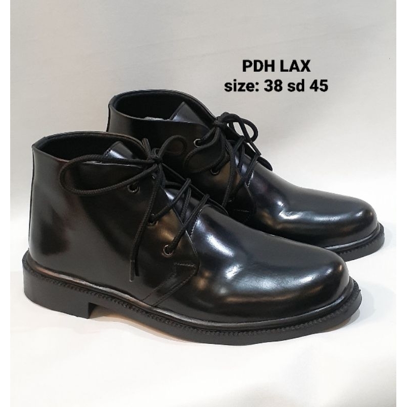 Jual sepatu pdh pria model terbaru / sepatu paskibra | Shopee Indonesia