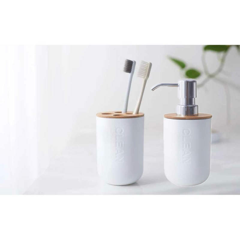 Jual nankeen shop - Dispenser Sabun dan Tempat Sikat Gigi Estetik ...