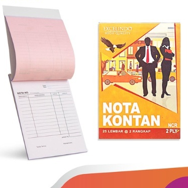 Jual Buku Nota Kontan Kecil 2 Ply NCR / nota kontan 2 rangkap kecil ...