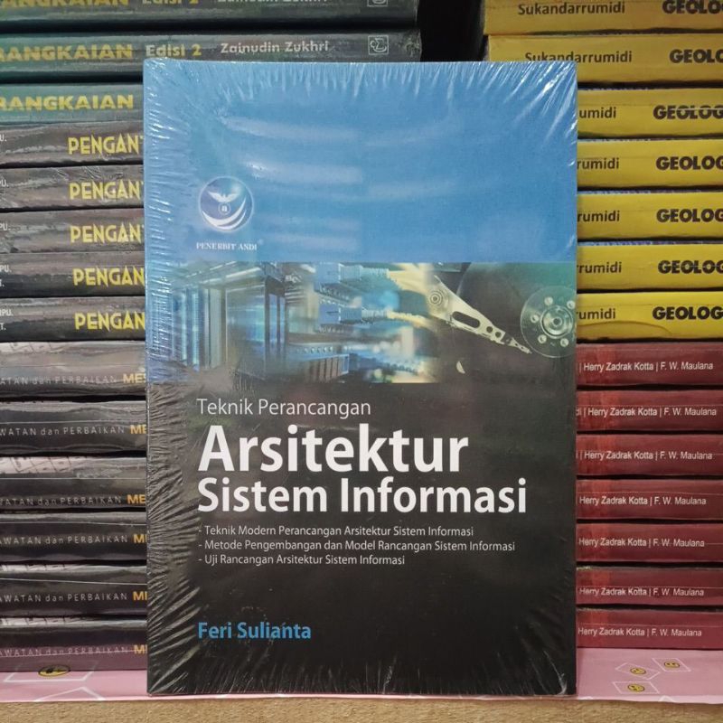 Jual TEKNIK PERANCANGAN ARSITEKTUR SISTEM INFORMASI Original. | Shopee Indonesia