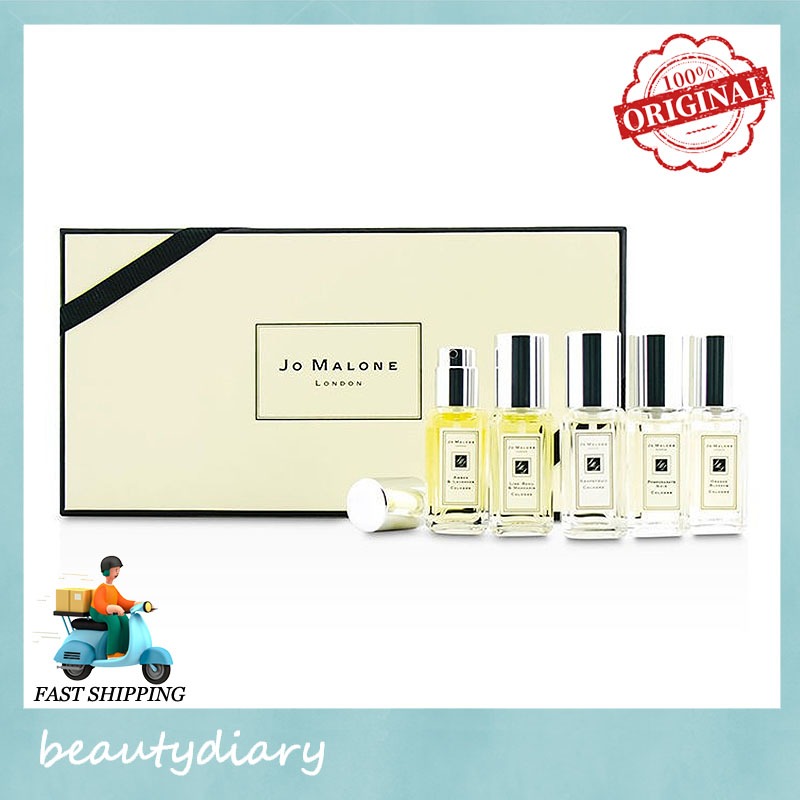 Jual 【100% Original】9ml*5 Jo MaIone Gift Mini Set 5in1 Cologne ...