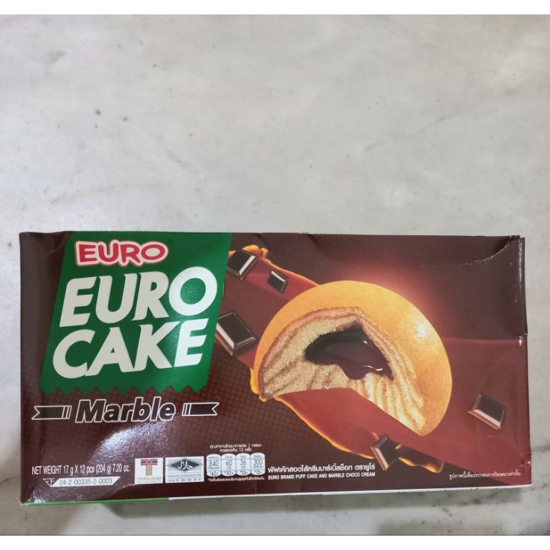Jual euro cake marble coklat (HALAL, READY ) | Shopee Indonesia