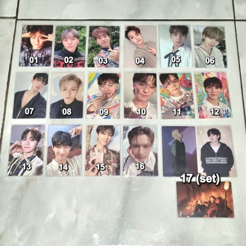 Jual SEVENTEEN PHOTOCARD OFFICIAL / SEVENTEEN OFFICIAL PC / SCOUPS JEONGHAN JOSHUA JUN HOSHI ...