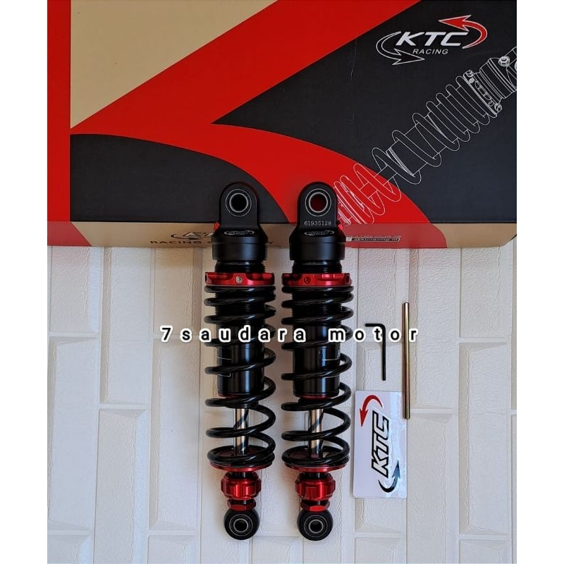 Jual shock ktc racing razor pro 280/320/340mm click rebond fungsi motor jupiter z,fizr,vega,rx ...