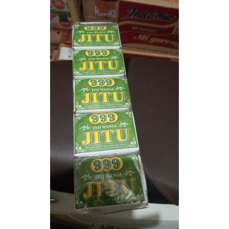 Jual teh jitu 999 original 1pack 10pcs | Shopee Indonesia