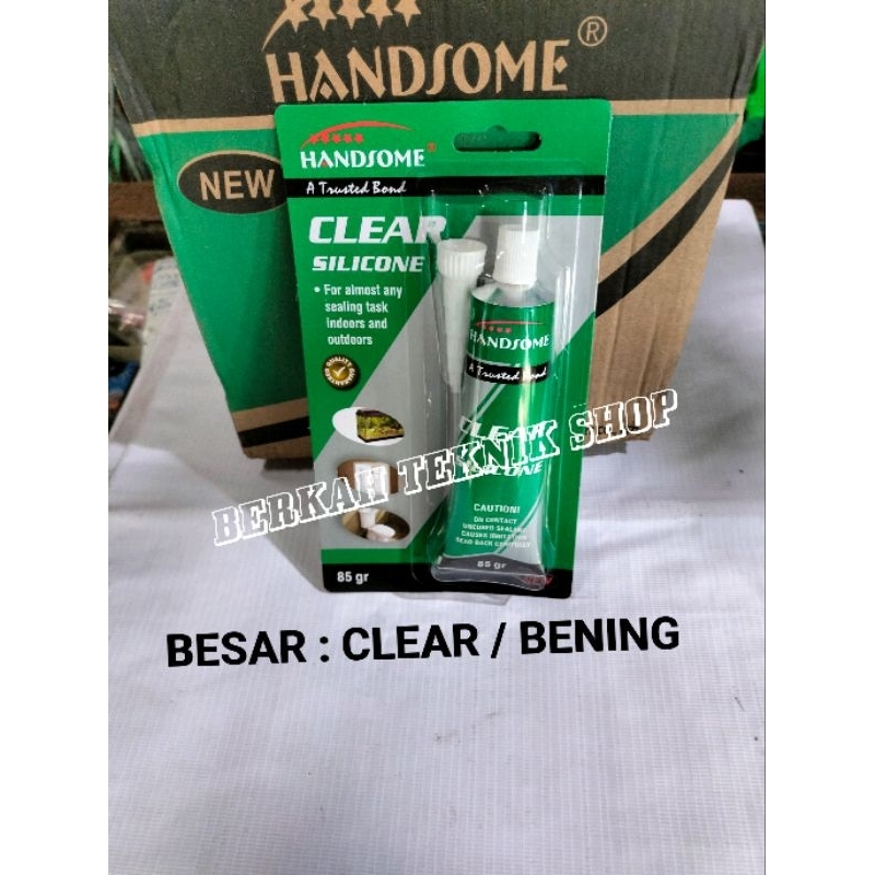 Jual LEM KACA BESAR SEALANT SILICONE akuarium keramik seng | Shopee ...