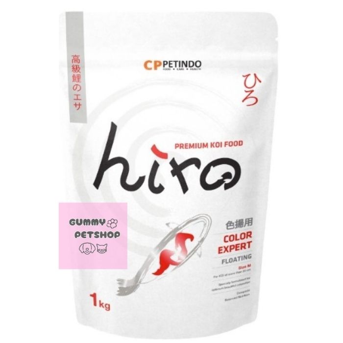 Jual HIRO Color Expert Floating Size M Kemasan 1 Kg Freshpack | Shopee ...
