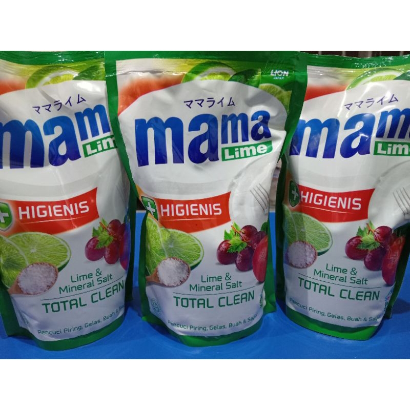 Jual Sabun Mama lemon Mama lime and mineral salt 680 ml | Shopee Indonesia