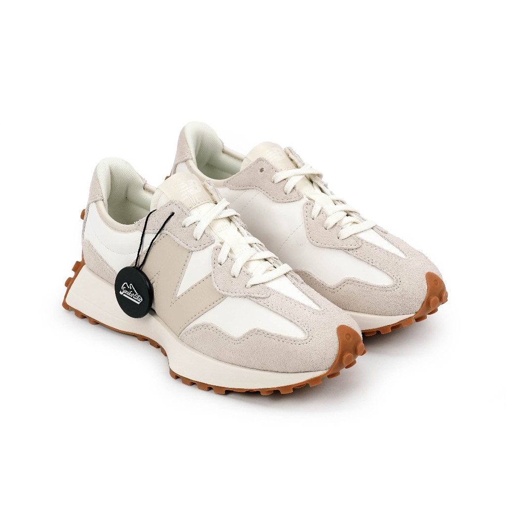 Jual New Balance 327 Moonbeam Timberwolf | Shopee Indonesia