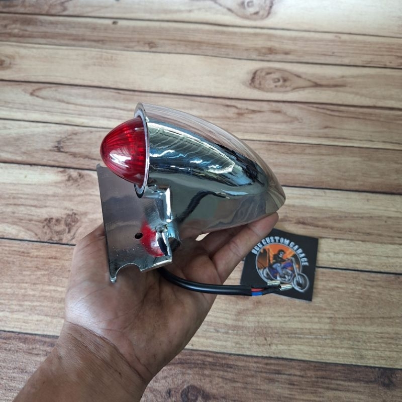 Jual Chopper Tail light molley v2 . Stoplam Chopper . Lampu belakang ...