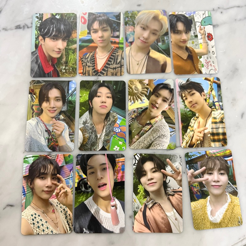 Jual [READY] Official Photocard Seventeen Heaven Yes24 Fansign FS POB PC Benefit Mingyu Wonwoo ...