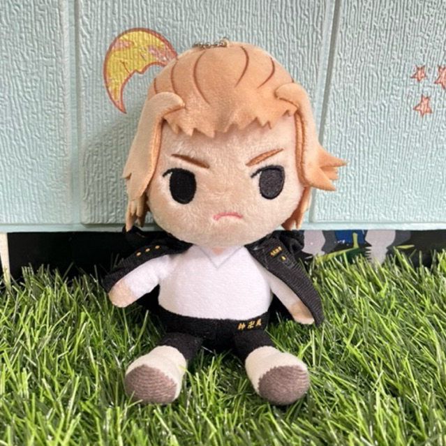 Jual Boneka Plush Keychain Official Anime Tokyo Revengers Mikey Mascot ...