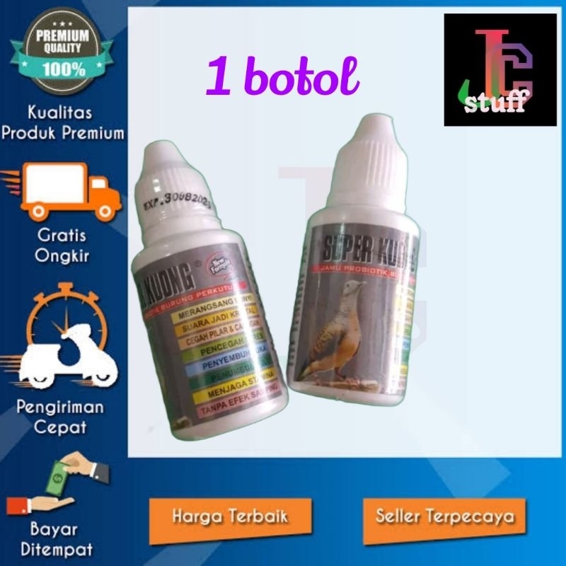 Jual SUPER KUNG 25ml VITAMIN PROBIOTIK PERKUTUT | Shopee Indonesia