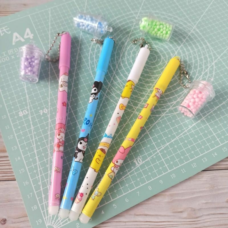 Jual Pulpen Gel Bolpen Tinta Sanrio Gantungan Gelas Popcorn Melody ...