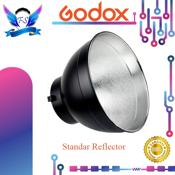 Jual Standar Reflector Lampu Studio Flash Ada Lubang Payung | Shopee ...