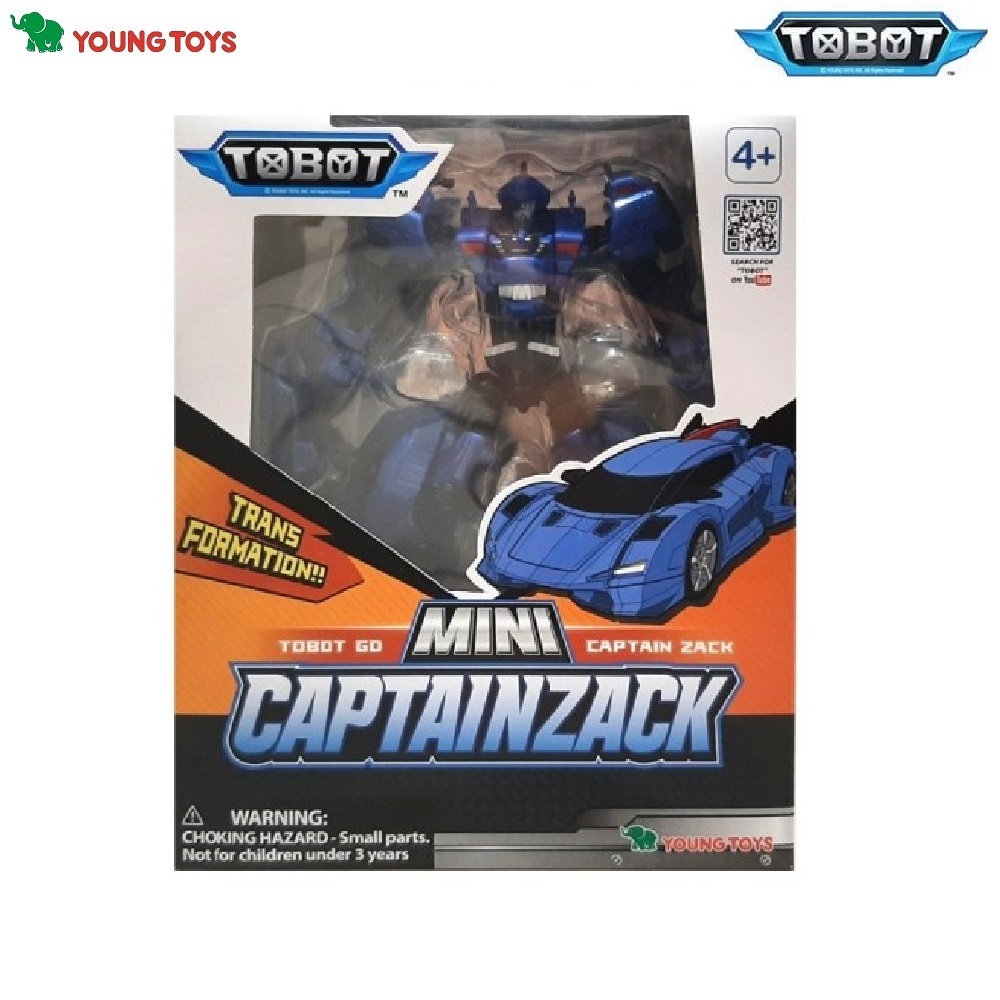Jual TOBOT GD Galaxy Detectives S2 Mini Captain Zack Figure 10470564 ...