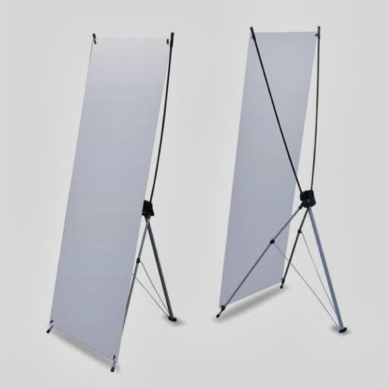 Jual FREE DESAIN Cetak XBanner / YBanner / Standing Banner Rangka Besi ...
