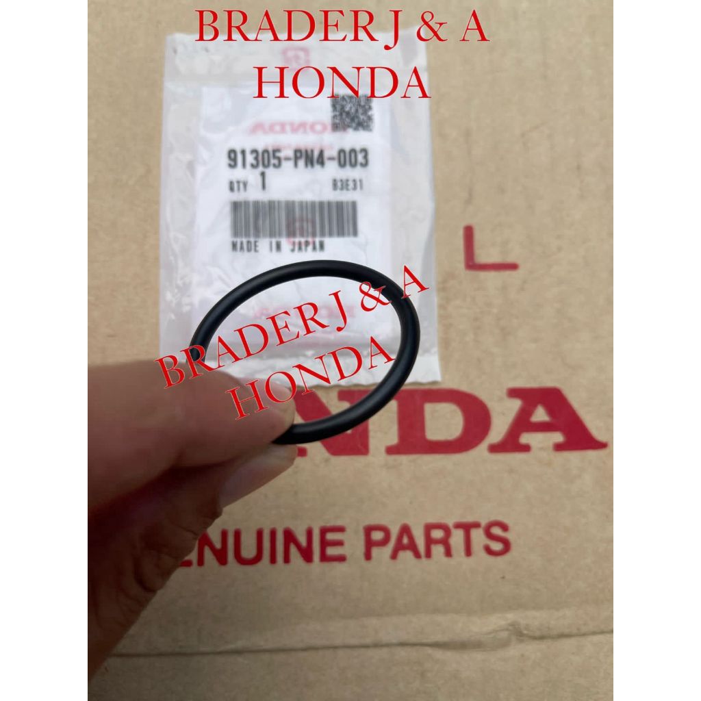 Jual ORING 37,7x3,5 SEAL FILTER MATIC DALAM ACCORD BRV CITY BRIO CIVIC ...
