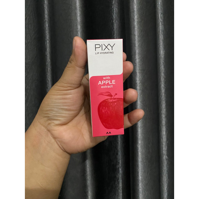 Jual PIXY LIPS HYDRATING WITH APPLE THERAPY | Shopee Indonesia