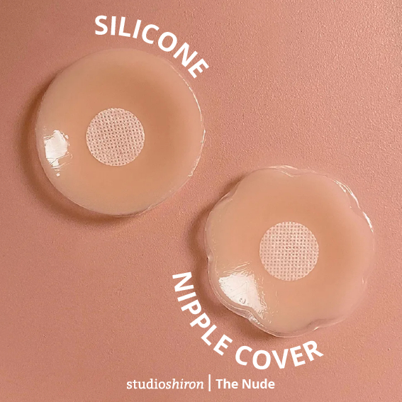 Jual Matte Finish Silicone Seamless Nipple Cover | Penutup Puting ...