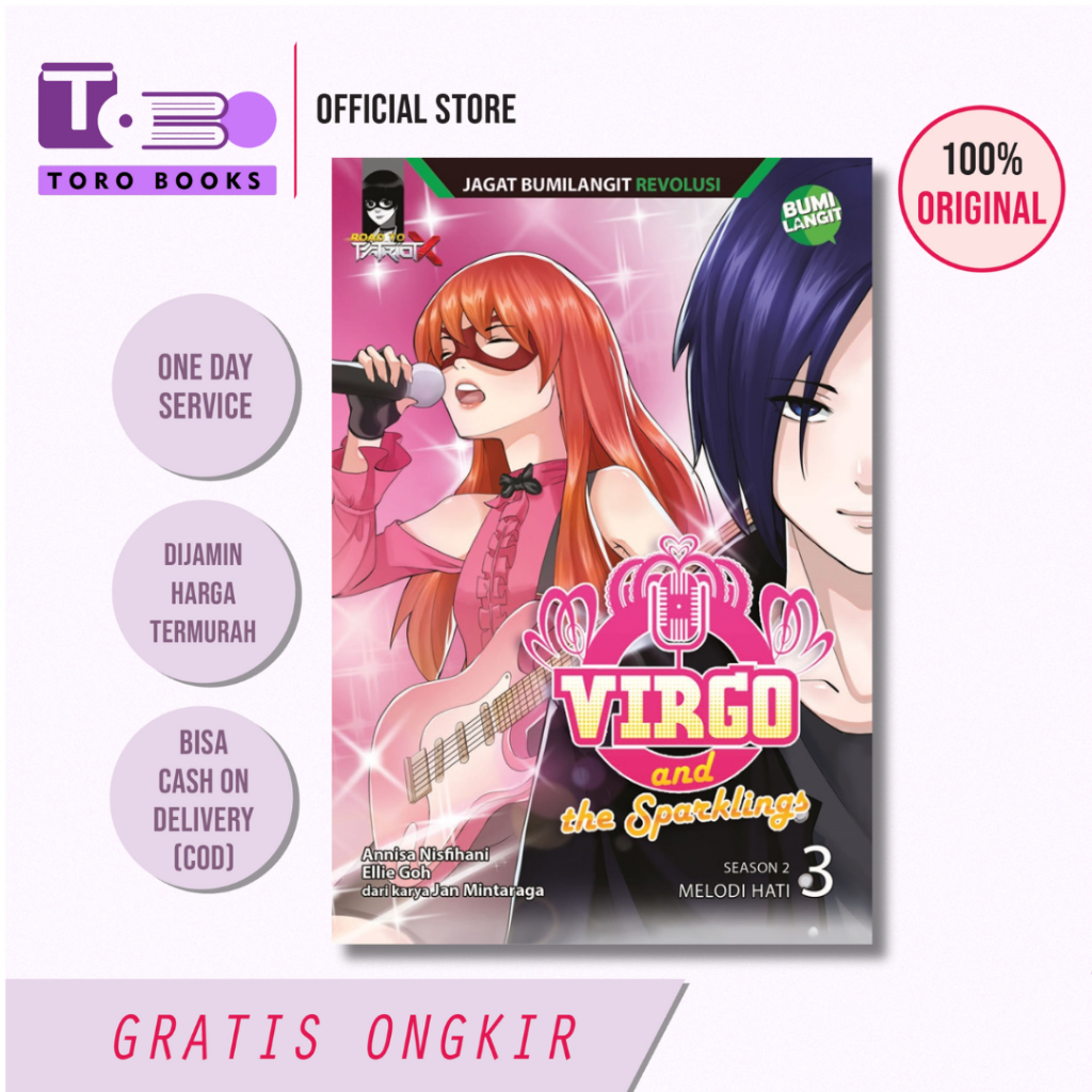 Jual Komik Virgo and The Sparklings Season II ( ready banyak judul ) | Shopee Indonesia